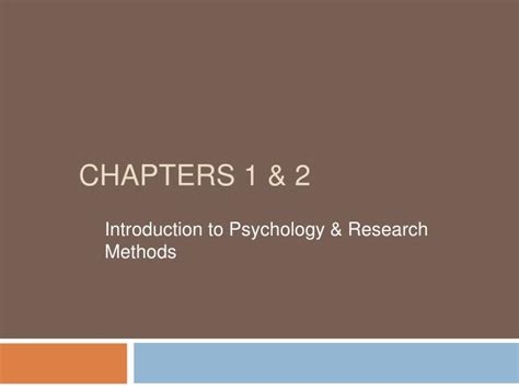 Ppt Chapters 1 And 2 Powerpoint Presentation Free Download Id 1437050