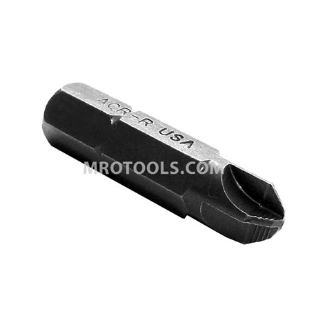 TS212 8R Zephyr Tool 8 Torq Set ACR Insert Bit 1 4 Hex Shank