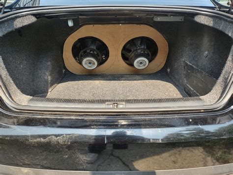 Mk5 Jetta 15 Infinite Baffle Build Car Audio Forum