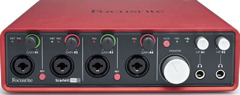Focusrite Scarlett 18i8 Zikinf