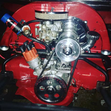 Volkswagen Beetle Vw Bug 1969 Type 1 Air Cooled Single Port Engine