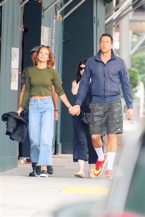 Caroline Tyler And Zachary Levi Out In New York 07102021 Hawtcelebs