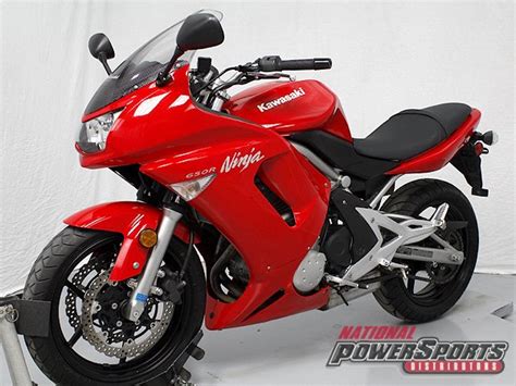 2007 Kawasaki Ex650r Ninja 650 For Sale Motorcycle Classifieds