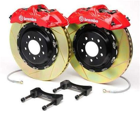 Brembo 2015 2018 Mustang 380mm 4 Piston Gt Rear Brake Kit Type 1