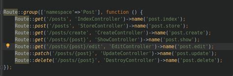 Php Вопрос по Laravel Route Group Stack Overflow на русском