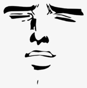Anime Moan Face Meme Hd Png Download Png Download Yaranaika Face