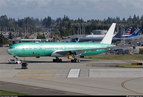 Hs Ttc Thai Airways Boeing 777 300er Photo By Matt Cawby Id 1209413