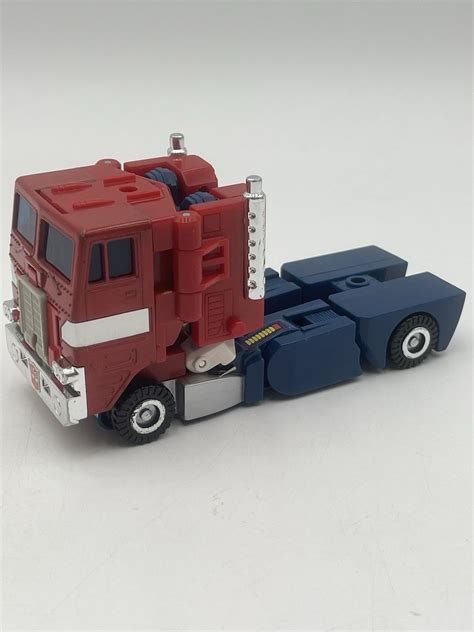 Vintage Optimus Prime Transformers 1987 Powermasters G1 Hasbro Truck