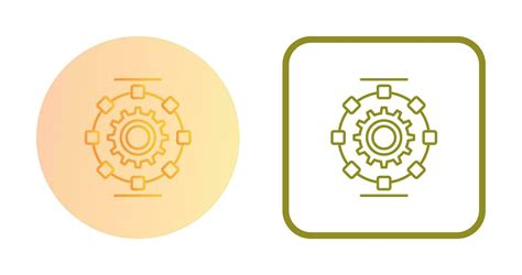 Automated Process Vector Icon 31382092 Vector Art At Vecteezy