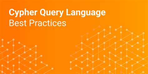 The Cypher Query Language — Best Practices By Memgraph Memgraph Medium