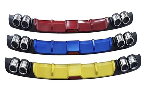 دفيوزر ستاندرد ملون أحمر أصفر أزرق لمعظم أنواع السيارات بايونير