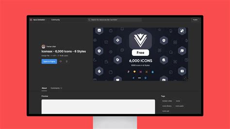 Iconsax 6000 Icons 6 Styles Fountn