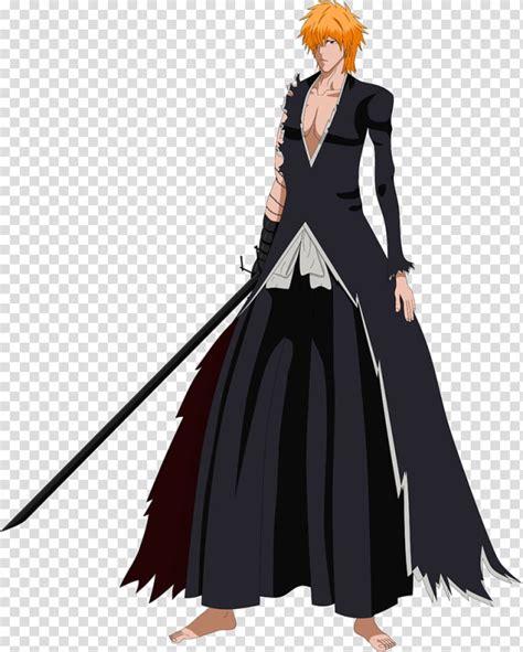 Bleach Ichigo Bankai Drawing