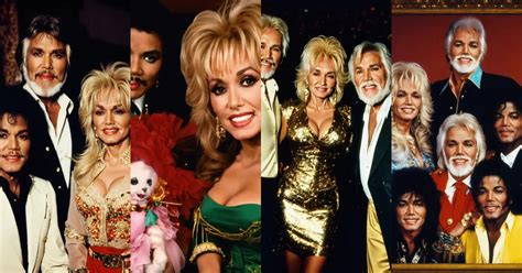 Lexica Dolly Parton Kenny Rogers And Michael Jackson