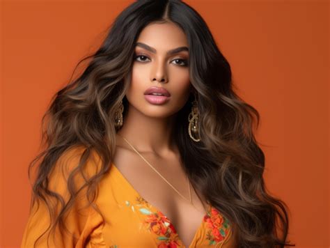 Premium Photo Beautiful South American Woman