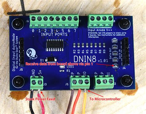 Dnin8 Instructions Lews Duino Gear