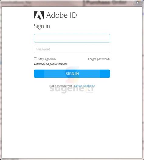 How To Disable Adobe Id Sign In Pop Up Windows