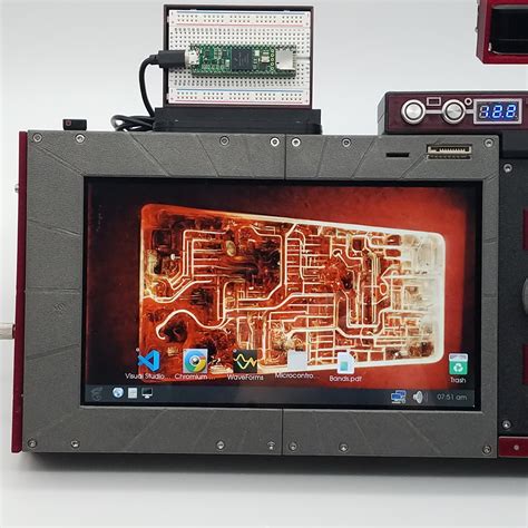 Gallery Cyberdeck Red