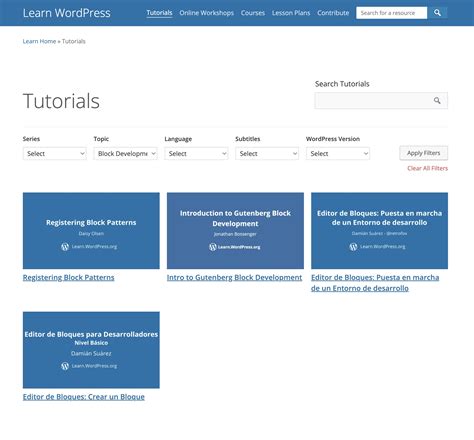 Show Video Length On Tutorials Archive Page Issue WordPress Learn GitHub