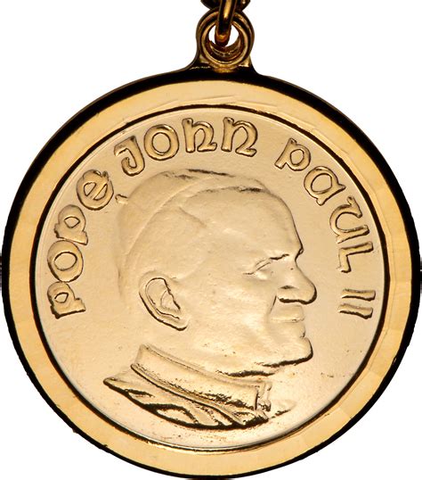 Pope John Paul Ii Pendant
