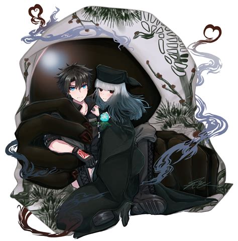 Fujimaru Ritsuka Fujimaru Ritsuka Sen No Rikyu And Sen No Rikyu Fate And More Drawn By