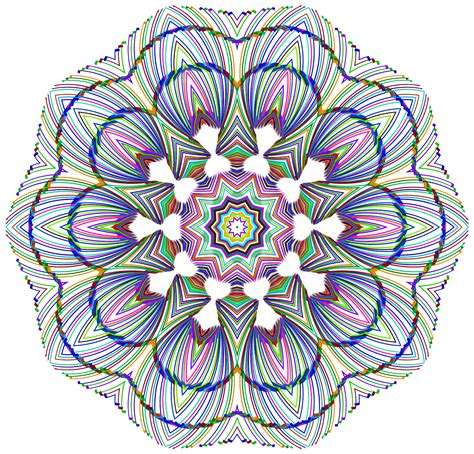 Download Psychedelic Geometric 5 Svg Freepngimg