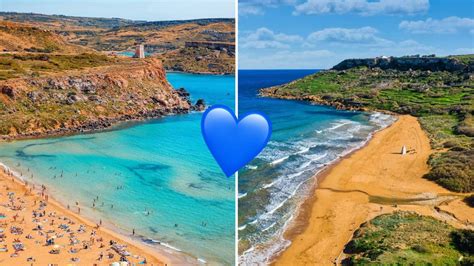 Lets Go To The Beach Malta And Gozo Celebrate 13 Beaches Recognised