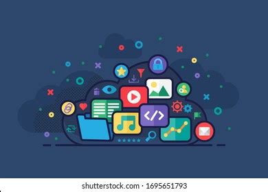 Coding Cloud Images Stock Photos Vectors Shutterstock
