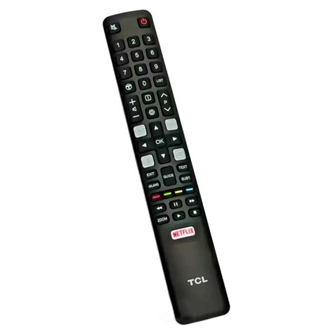 For TCL Smart TV Remote RC802N ARC802N YUI1 75C2US 65C2US 43P20US BIG W