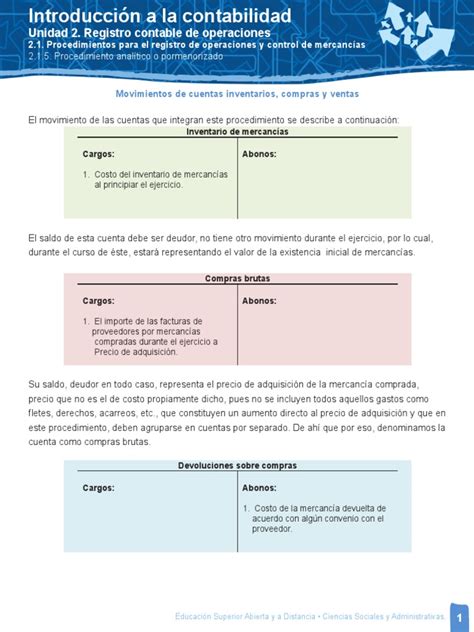 4 Procedimiento Analitico Ico U2 Dsc 05 Pdf