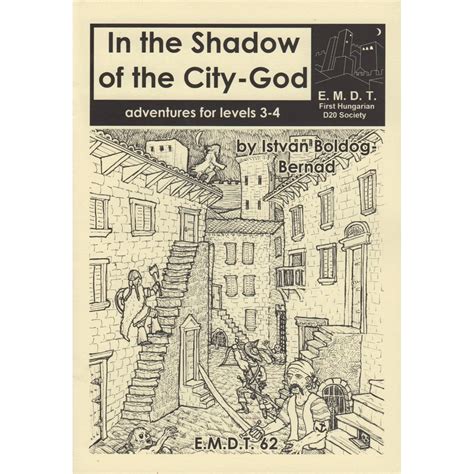 In The Shadow Of The City God Imago