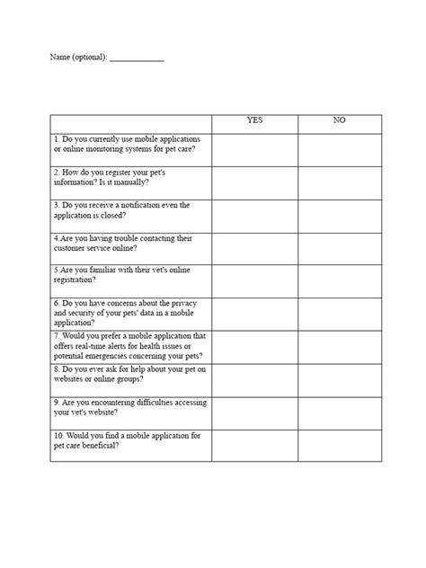 survey pdf