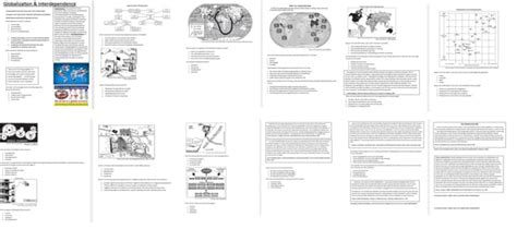 Globalization And Interdependence By Global10 Ap Euro World Psychology