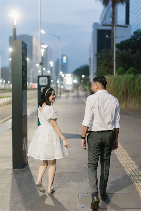 Mrt Bundaran Hi Jakarta Citylight Mrt Jakarta Prewedoutdoor By Warna Project