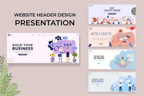 WEB HEADER DESIGN On Behance