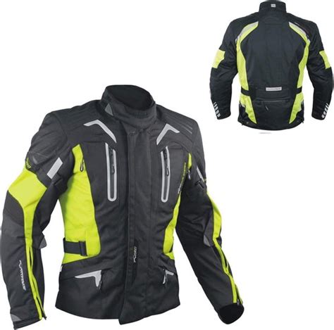 Motorjack Textiel Met Ce Bescherming Waterdicht And Thermisch Voering