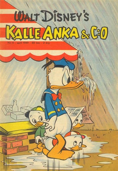 Kalle Anka And Co 194904 Issue