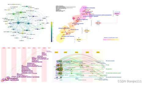基于citespace和vosviewer的文献信息可视化分析技术 文献可视化分析的选题 csdn博客