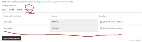 保姆级教程 Java 8 安装及环境变量配置java8环境变量配置 Csdn博客