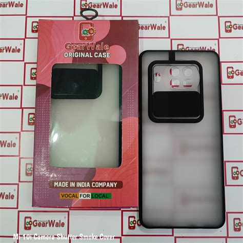 Mi 10i Camera Shutter Smoke Cover Limited Edition
