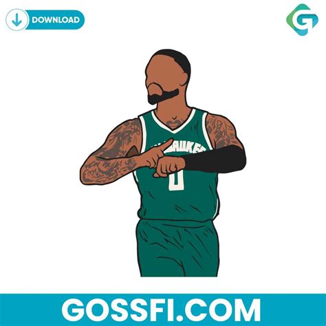 Milwaukee Bucks Fear The Deer Svg Digital Download