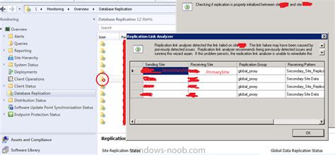 Link As Failed Replication Secondary Site Primary How Do I Windows Noob Com