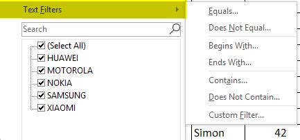 Data Filter In Excel Examples How To Add Data Filter In Excel