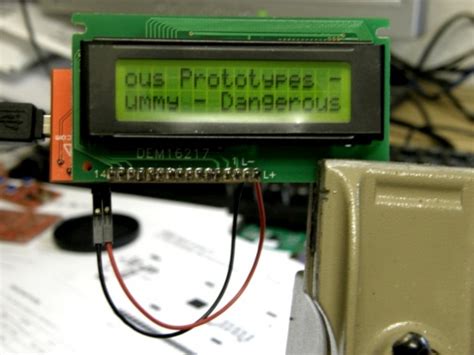 More USB LCD Backpack Testing Dangerous Prototypes