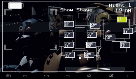Fnaf 2 Show Stage By Alyssafazbear On Deviantart
