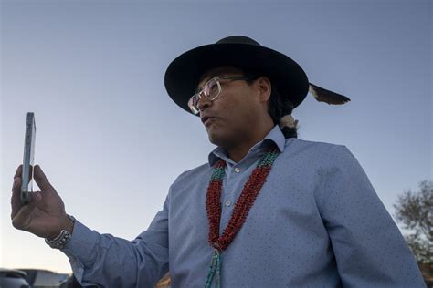 Buu Nygren Wins Navajo Nation Presidency Beats Incumbent Jonathan Nez