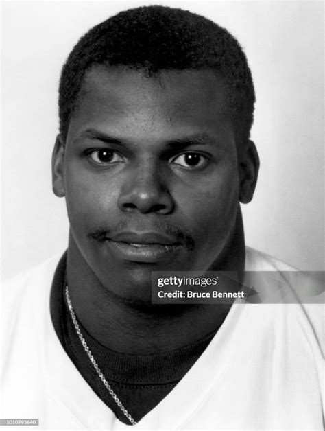 Kevin Mack Of The Cleveland Browns Poses For A Portrait Circa 1987