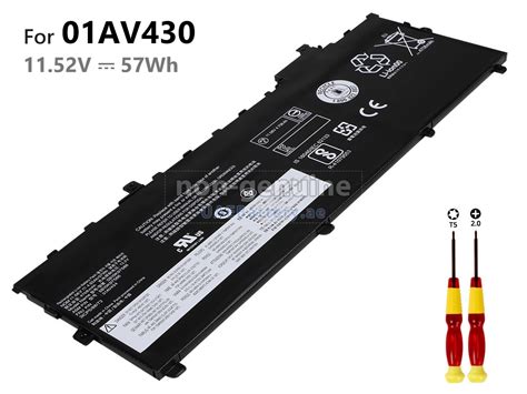 Lenovo Thinkpad X1 Carbon Gen 6 Replacement Battery Uaebattery