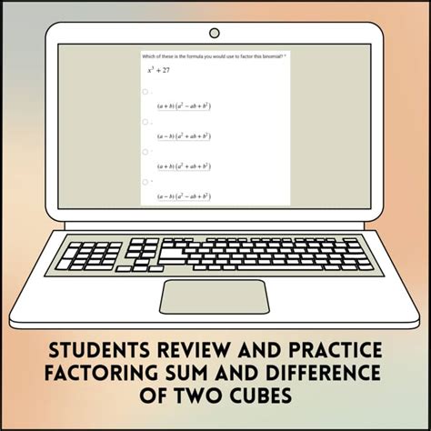 Factor Polynomials Review Skills Concepts Quiz Formative Assessment