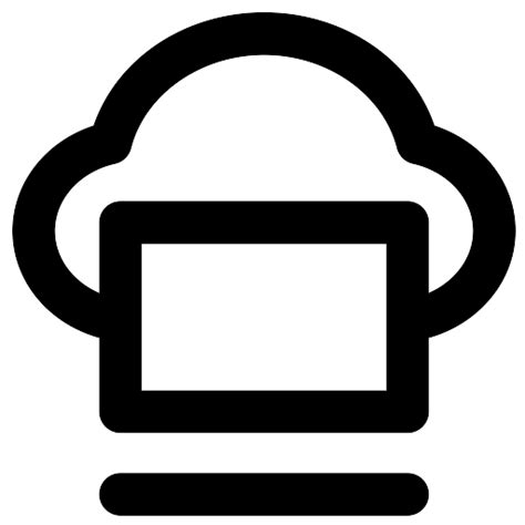 Cloud Computing Vector SVG Icon SVG Repo